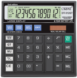 Flipkart.com | ORPAT OT - 512 gt calaculatot GT Basic Calculator - Basic