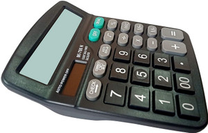 Flipkart.com | Ornate mi - 786 N Basic Calculator (12 Digit) for student office, shop etc MI-786 ...