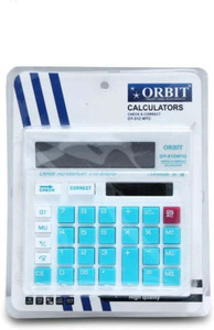 Flipkart.com | Tex balaji White and Blue Color Basic Calculator - Basic