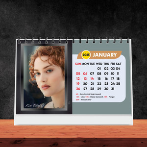 ESCAPER Hollywood Stars Desk Calendar 2025 - Actors & Actresses 2025 ...