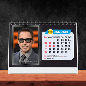 ESCAPER Hollywood Celebrities 2025 Calendar - For Movie Lovers 2025 ...
