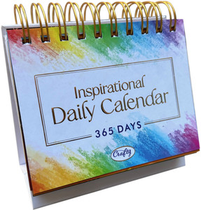 Crafty 365 Days Calendar Every year Table Calendar Price in India - Buy ...
