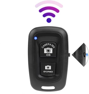 BUFONA Bluetooth Remote Controller Shutter Button Selfie Clicker for Photos & Videos Camera ...