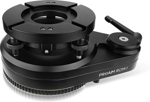 Proaim ROM-1 Rotating Offset 4-Way Camera Leveller - Mitchell to Mitchell LV-4WAY-R1 Camera Rig ...