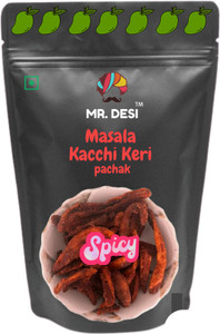 MR DESI Masala Kacchi Keri Pachak Churan (RAW MANGO)/ khatta meetha Kaccha Aam PACHAK RAW MANGO ...
