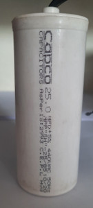 CAPCO CAPACITOR 25MFD 440V AC Power Capacitor Price in India - Buy CAPCO CAPACITOR 25MFD 440V AC ...