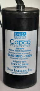 CAPCO CAPACITOR 60/80 MFD Power Capacitor Price in India - Buy CAPCO CAPACITOR 60/80 MFD Power ...