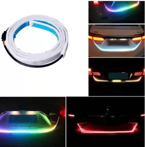 Hari Car Led Strip Trunk Dicky Boot Tail Lights Streamer Brake Turn