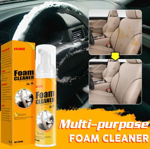 EELHOECARE Foaming Car Interior Cleaner Multipurpose Foam Cleaner Spray, Car Seat Foaming Car ...