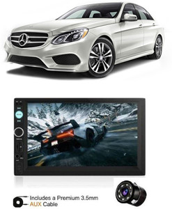 JBRIDERZ 7Inch HD DoubleDin TouchScreen with Rear View Camera Support With Camera E 385 Car ...