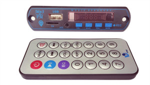 ESP Bluetooth FM USB AUX Card MP3 Stereo Audio Player Decoder Module ...