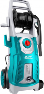 TOTAL 2800W 180 Bar(2600PSI) with TSS Auto Shut Off and Copper Wire Induction Motor Pressure ...