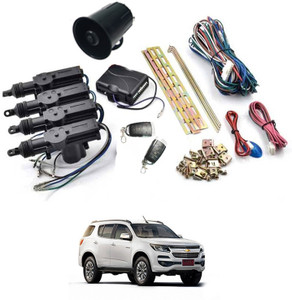 ABJD 4W/4 Actuator Car Centre Locking Keyless Entry System For Trailblazer-2015 Central Locking ...