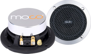 moco MR-01.60 MR-01.60 | 2.0" Inch Mid-Range Center Speaker | Titanium Shell | RMS 60Watts ...