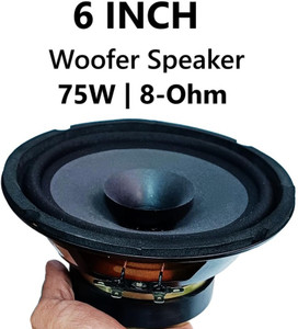 SG Flash SG QUALITY 6" Inch HI-FI Woofer Speaker | Copper Coil of 4 Ohms | Form Woofer QUALITY 6 ...