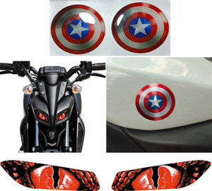 BGC Emblem for Bike Price in India - Buy BGC Emblem for Bike online at Flipkart.com