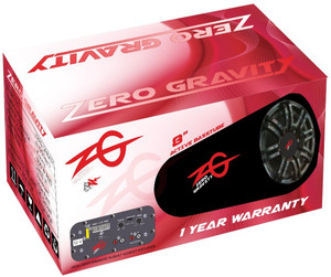 zero gravity ZG-8 INCH BASS TUBE INBUILT AMPLIFIER HIGH OUTPUT 2400W 12 MONTHS WARRANTY ZG-8 ...