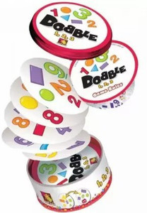 EasyToBuy Dobble Maths 123 Spot It Sequence Forming Matching Game ...
