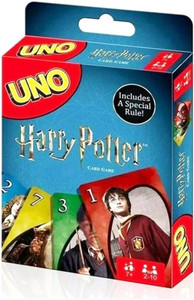 TMA ENTERPRISE Uno Harry Potter Edition Card Game - Uno Harry Potter ...