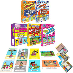 Brainy Bug Resources 220 Flashcards for Vocabulary, Sentence Structure ...