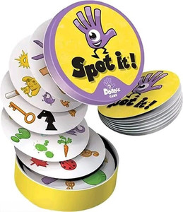 Pluspicks Spot it Dobble Game Educational Card Game for Kids & Family ...