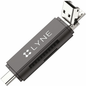LYNE FLAME 8 Card Reader Price in India - Buy LYNE FLAME 8 Card Reader online at Flipkart.com