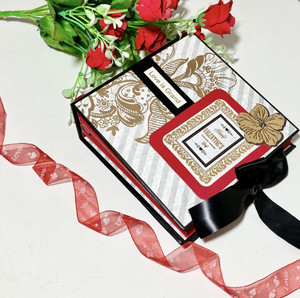 Crafted with passion Scrapbook for Valentine's Day ||Photo Book for Couple ||Valentine's Day ...