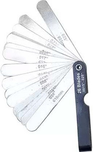 Wolzook 26 Blades 0015''.025'' Feeler Marking Gauge Marking Gauge Price in India - Buy Wolzook ...