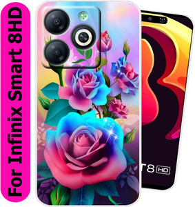 SmartGoldista Back Cover for Infinix Smart 8HD - SmartGoldista : Flipkart.com