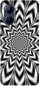 Bluvver Back Cover for Realme C33, RMX3967 Eyesore,Illusion,3D,Image ...