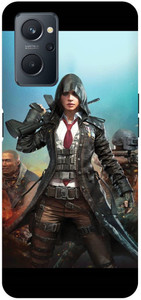 Zaplab Back Cover for OPPO A96, CPH2597 Pubg Game Printed Back Cover - Zaplab : Flipkart.com