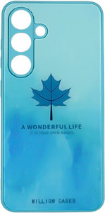 MILLION CASES Back Cover for Samsung Galaxy S23 FE Watercolor Mapple Leaf Glass Case - MILLION ...