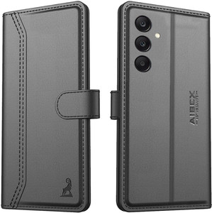 AIBEX Flip Cover for Samsung F36 5G / Samsung M36 5G|Premium Leather Finish|Magnetic Closure ...