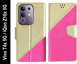 SBMS Flip Cover for Vivo T4x 5G / iQOO Z10x 5G Back Cover Case with Magnatic Closure - SBMS ...