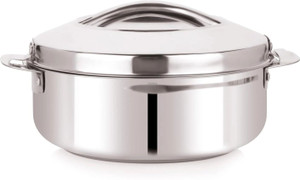 Wallop Stainless Steel Insulated Casserole Chapati Box (1500ml) | Hot & Cold Serve Casserole ...