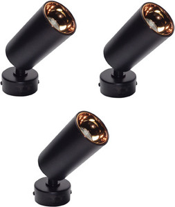 Locus LED Wall/Spot Light (20 WATT)Rose Gold, Focus Light, Cool White (pack of 3) Ceiling Light ...