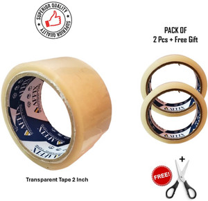 Flipkart.com | Affix Single side Packaging Cello tape (Manual) - Cello tape