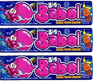 Big Babol Chewing Gum Rasa Tutti Frutty Flavour Tutti Frutty Chewing Gum Price in India - Buy ...