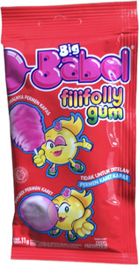 Big Babol Fili Folly Gum Strawberry Flavour 11g Strawberry Chewing Gum Price in India - Buy Big ...