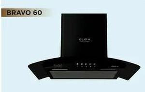 Elisa BRAVO 60 Wall and Ceiling Mounted BLACK 1100 CMH Chimney Price in India - Buy Elisa BRAVO ...