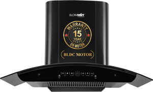 BLOWHOT ERICA L BAC 90cm 1750m3/h Powerful Suction, BLDC Motor, Speed Control Filterless Auto ...