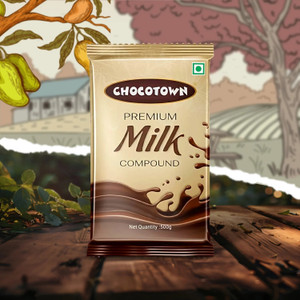 Choco Town Premium Milk Compound Slab (500 gm) Bars Price in India - Buy Choco Town Premium Milk ...