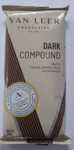 Van Leer van leer dark compound chocolate 500 gm Bars Price in India - Buy Van Leer van leer ...