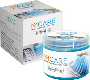 Mcare 160gm Super Clean Cleaning Gel for Keyboards, Car AC Vents. Dust Remover Gel for Computers ...