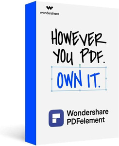 Wondershare PDF Element | Window | 1 Year License | Activation Details Only Price in India - Buy ...