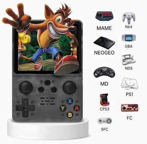 Clubics R35S Retro 64GB: Your Gateway to 8000+ Timeless Games Black Edition Price in India - Buy ...