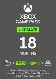 Xbox Game Pass Ultimate: 18 Month Membership Digital Codes Price in India - Buy Xbox Game Pass ...