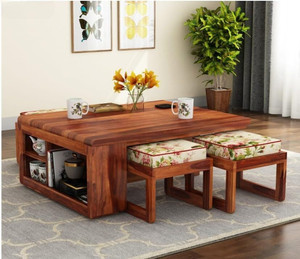 apana timber Vesta Coffee Table for Living Room Solid Wood Coffee Table Price in India - Buy ...