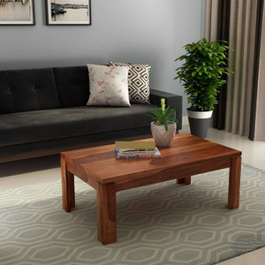Woodmistary Rosewood ( Sheesham ) Solid Wood Coffee Table Price in India - Buy Woodmistary ...