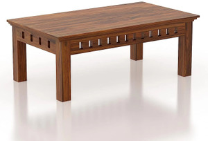 Cherry Wood Rosewood (Sheesham) Solid Wood Coffee Table Price in India - Buy Cherry Wood ...
